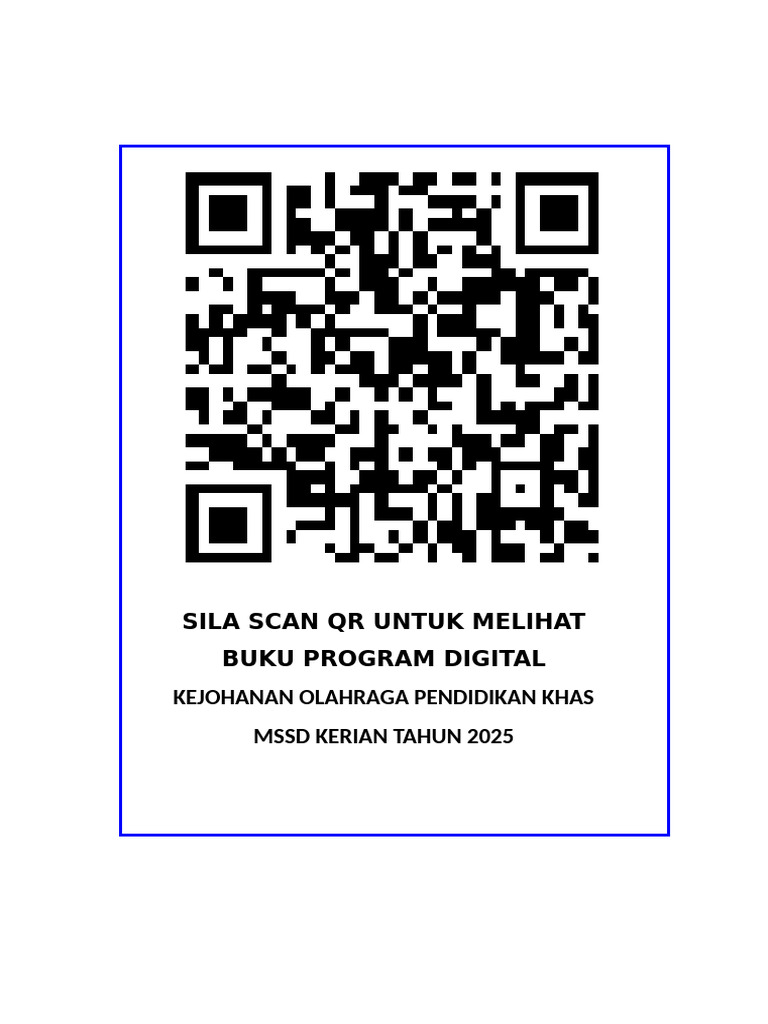 QR Buku Programkopkkerian | PDF