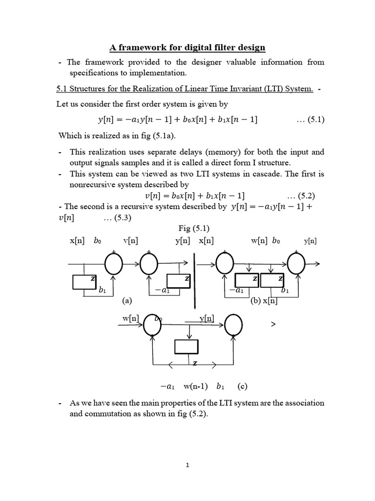 المحاضرة السابعة | PDF | Filter (Signal Processing) | Analog To Digital Converter