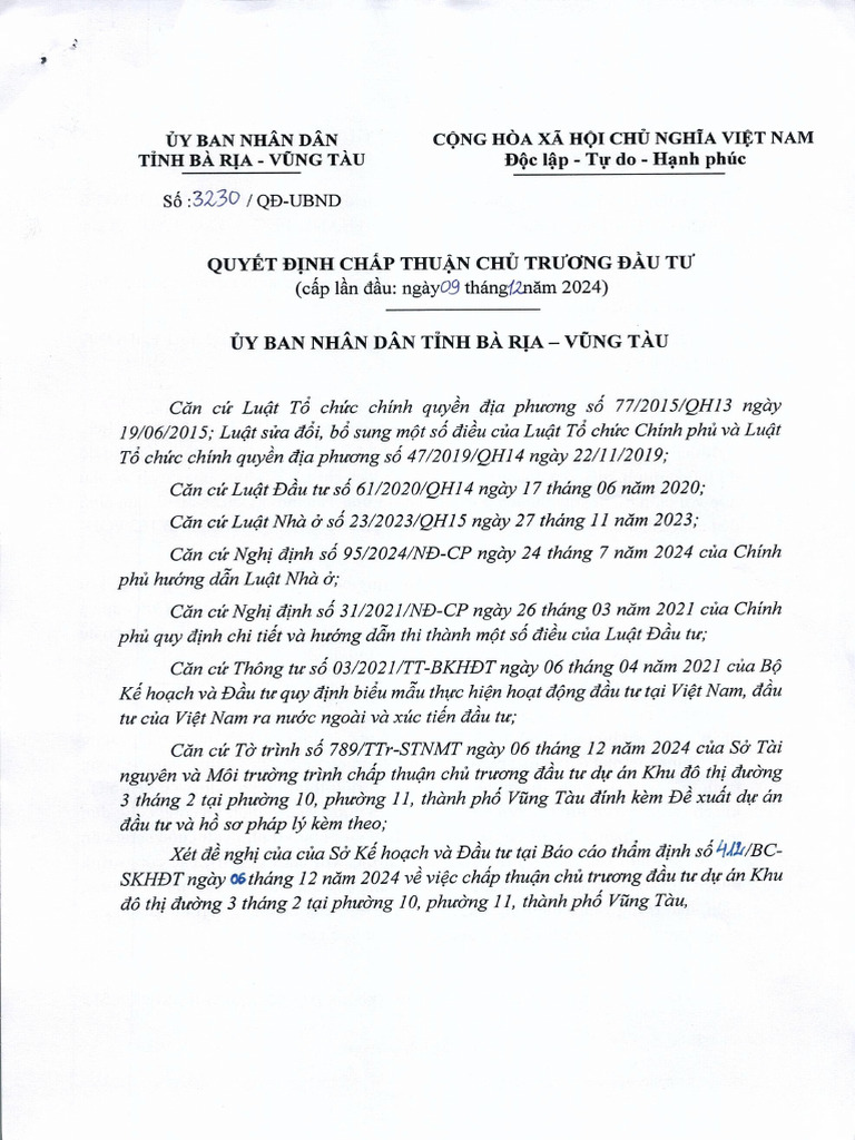 241209 Ubnd 3230 Qd Ct Ctdt (Lan Dau) | PDF