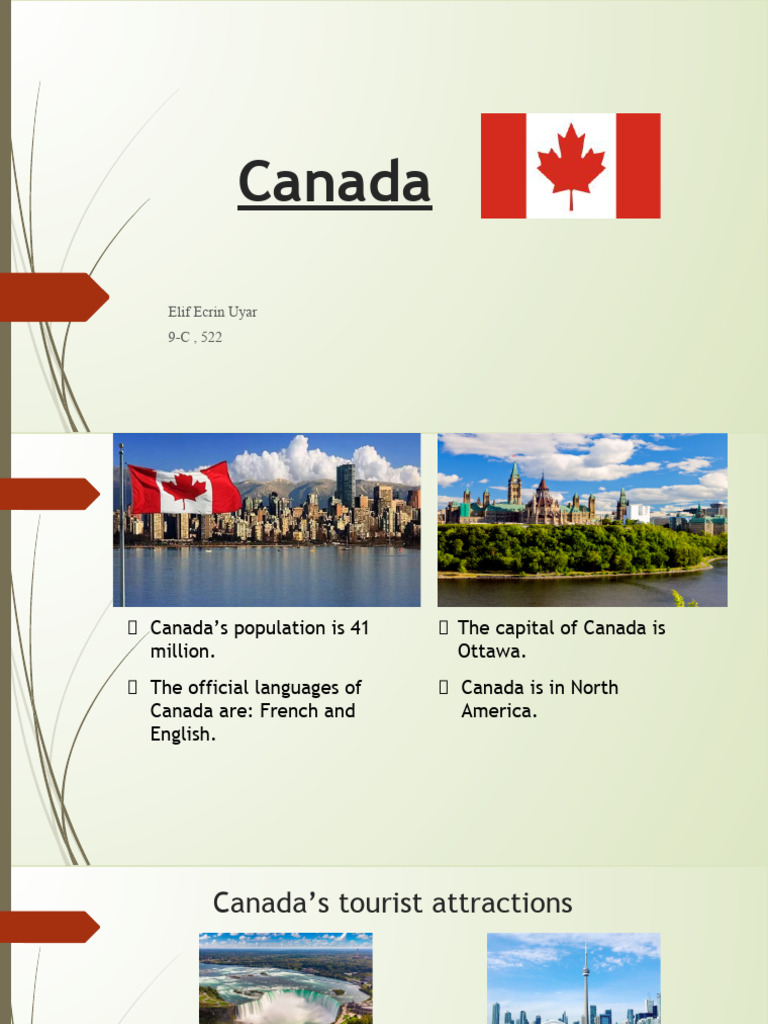 Discover Canada: Facts and Attractions | PDF
