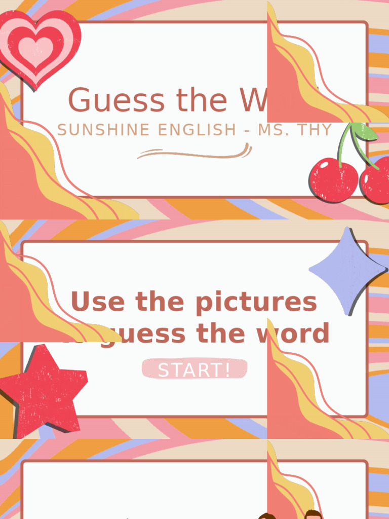 Guessing Game - Places | PDF
