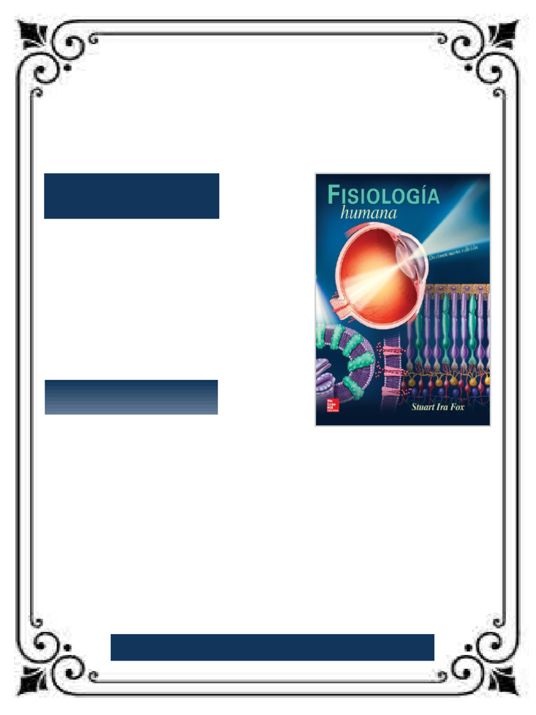 FISIOLOGIA HUMANA 14th Edition Stuart Fox ebook pdf online | PDF ...