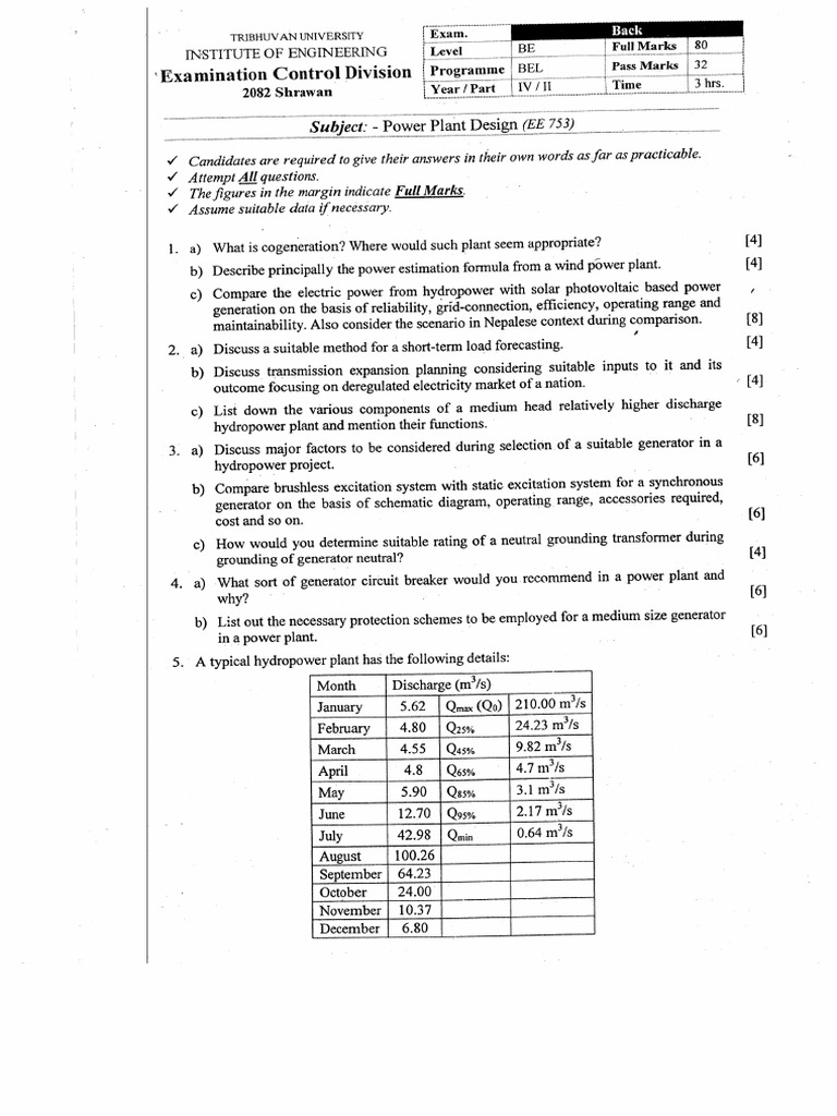 Power Plant Design_organized | PDF