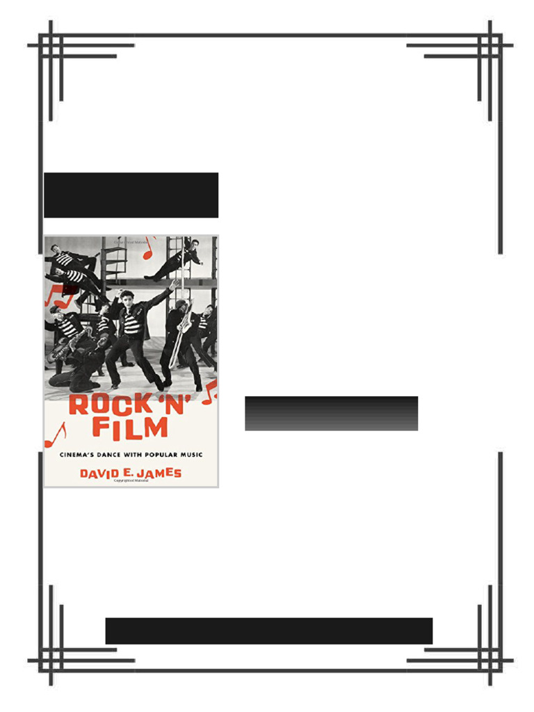 Rock 'n' Film 1st Edition David E. James eBook full digital version | PDF