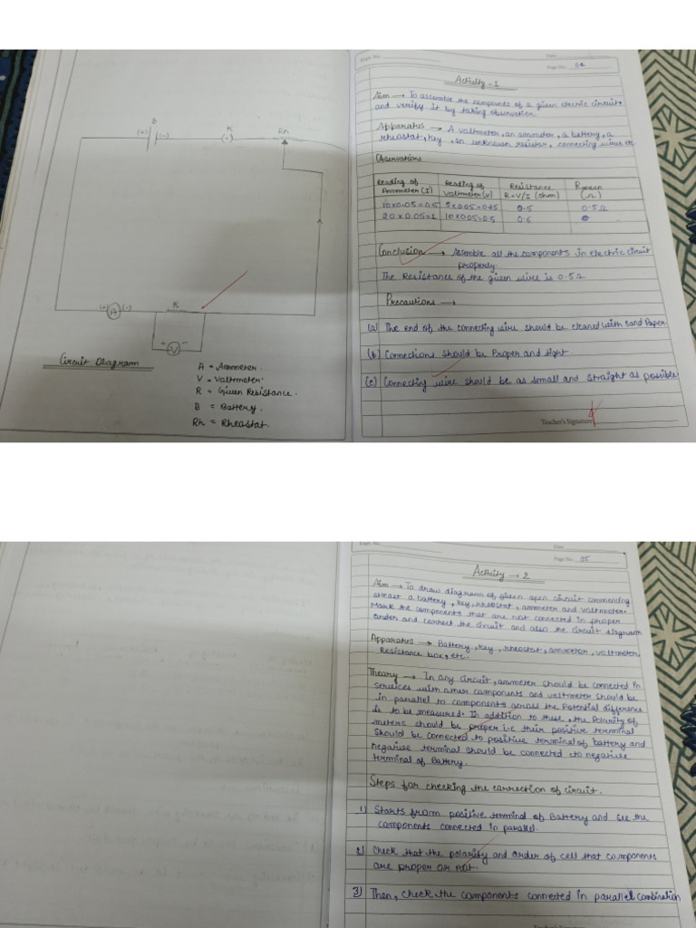 Physics Record (Activity) Group A | PDF
