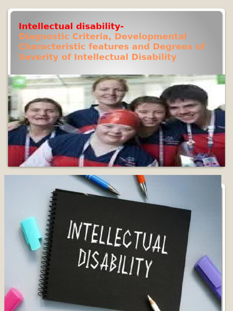 Intellectual Disability | PDF | Intellectual Disability | Diseases And ...