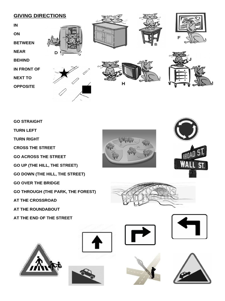 Giving Directions | PDF
