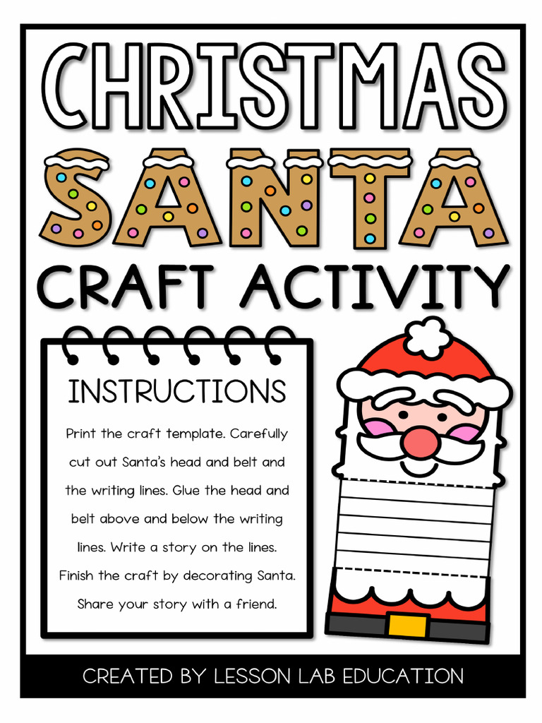 Christmas Writing Workshop Slides | PDF