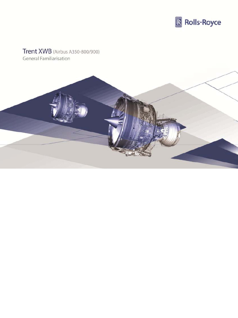 Trent XWB Engine Overview and Systems | PDF | Mechanical Engineering ...