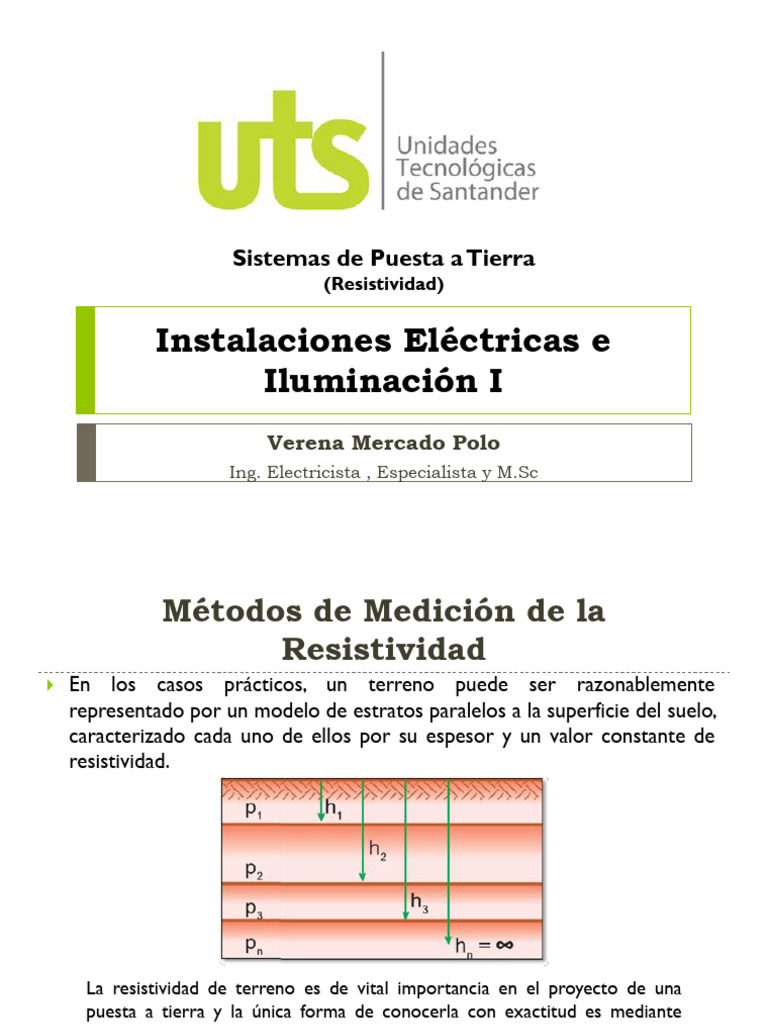 Clase 14. SPT 2 | PDF | Resistencia Eléctrica y Conductancia | Corriente eléctrica