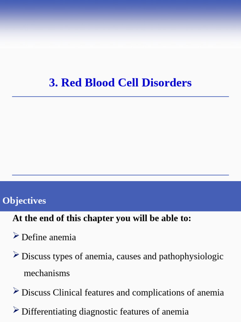 Hema II Chapter 3- Micro Cytic Hypochromic Anemia | PDF | Anemia ...