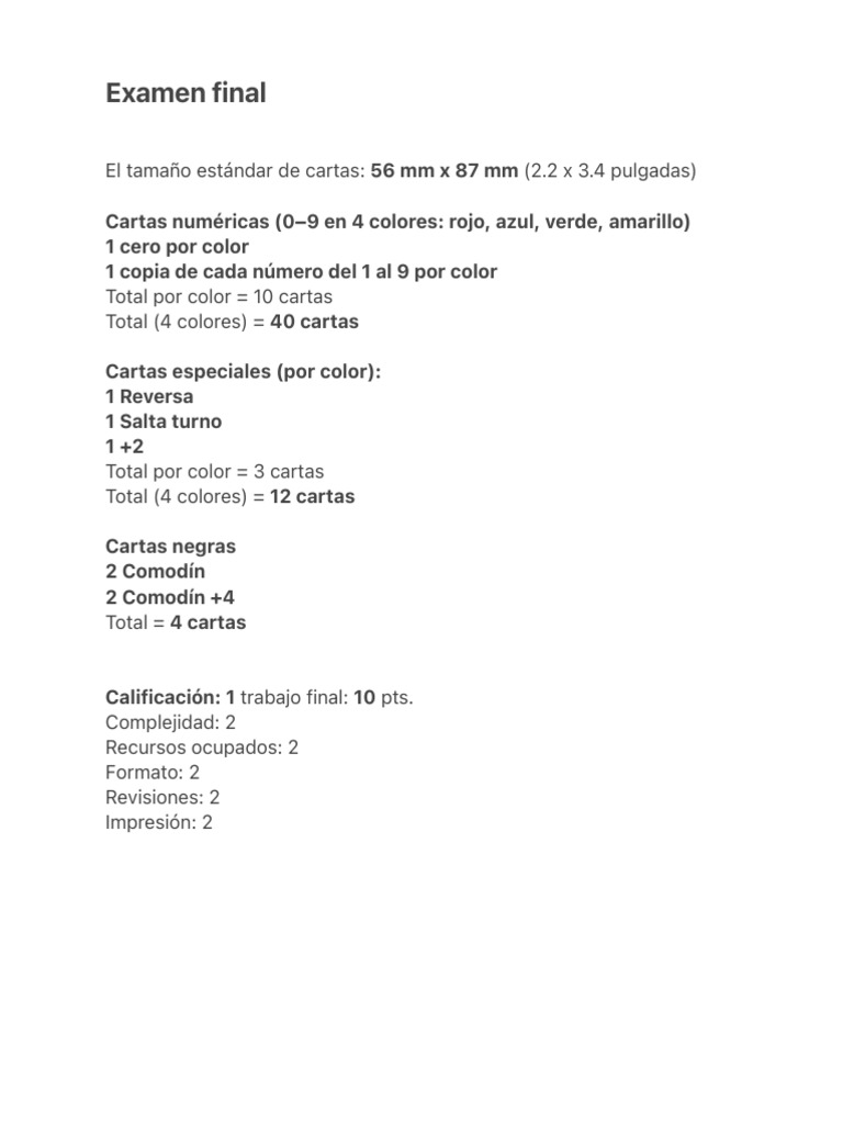 Examen Final | PDF