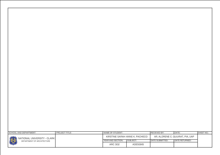 Title Block | PDF