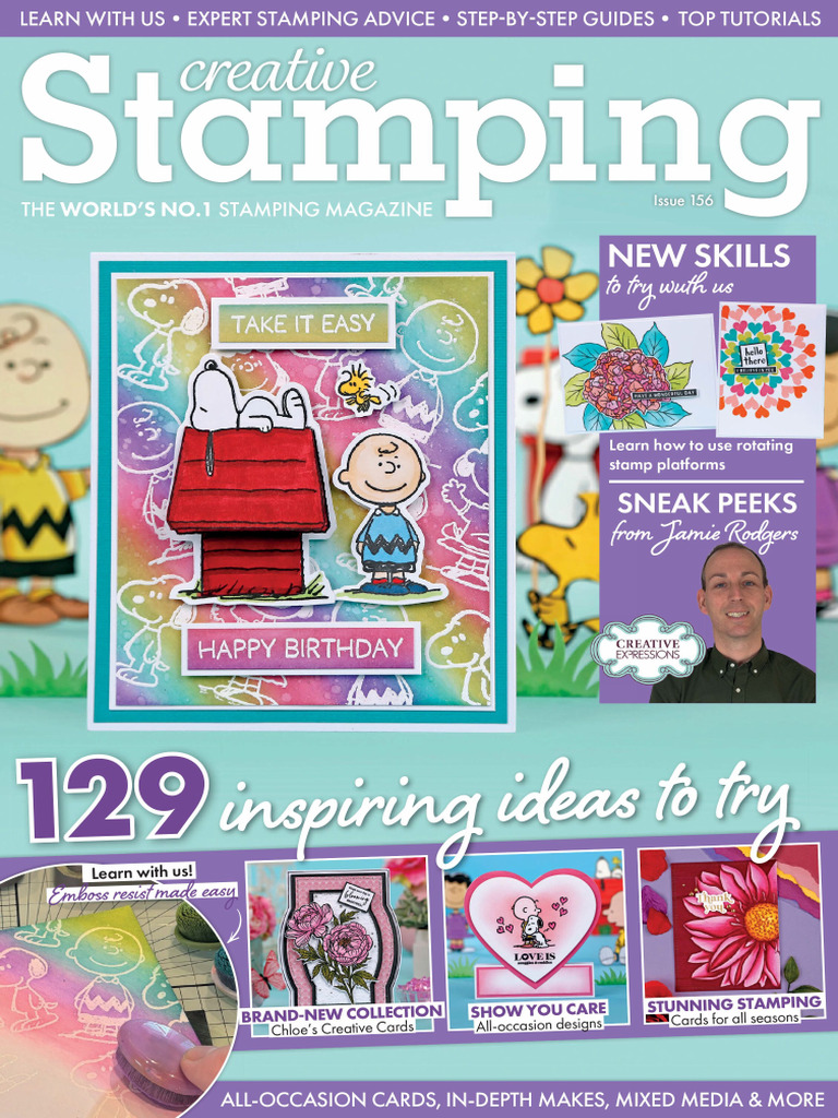 Creative Stamping - Issue 156 2026p | PDF