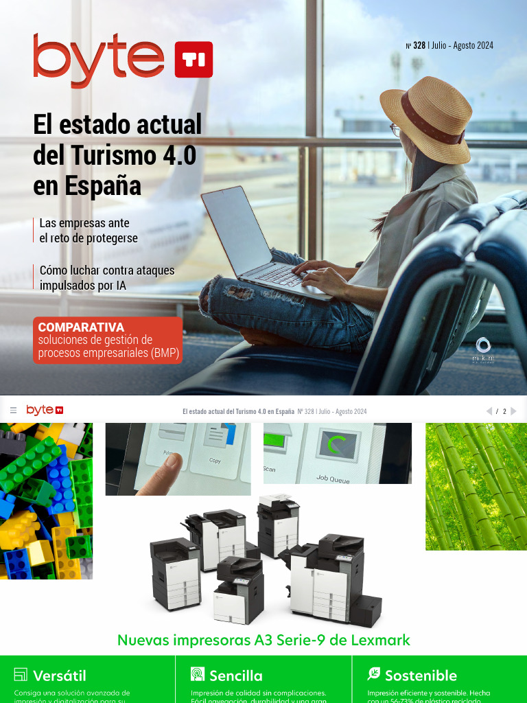 BYTE-N 328 v2 Editado | PDF | Inteligencia artificial | Inteligencia (IA) y semántica