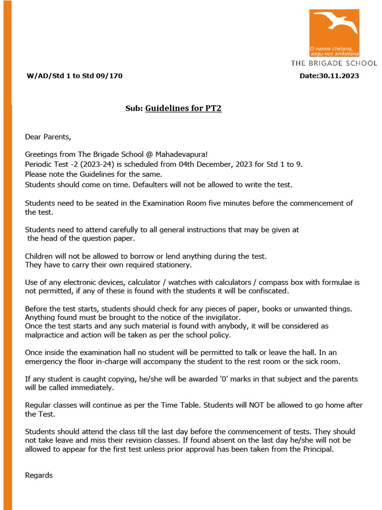 Guidelines for PT2 | PDF