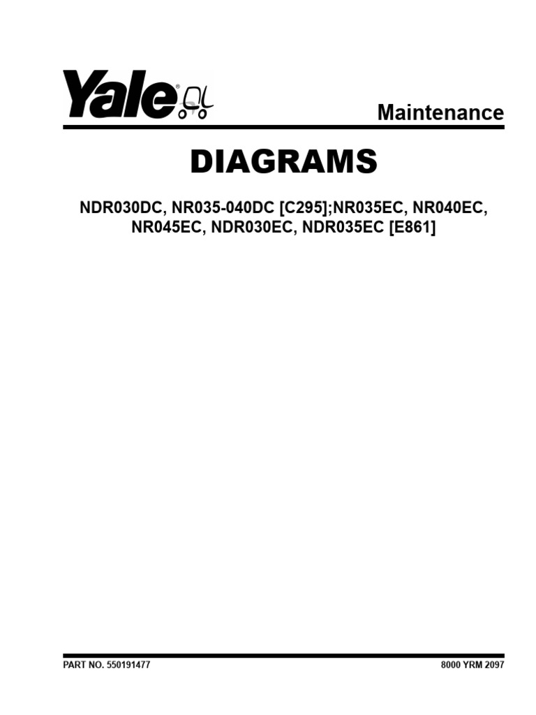 8000YRM2097-(04-2022) | PDF | Forklift | Natural Gas