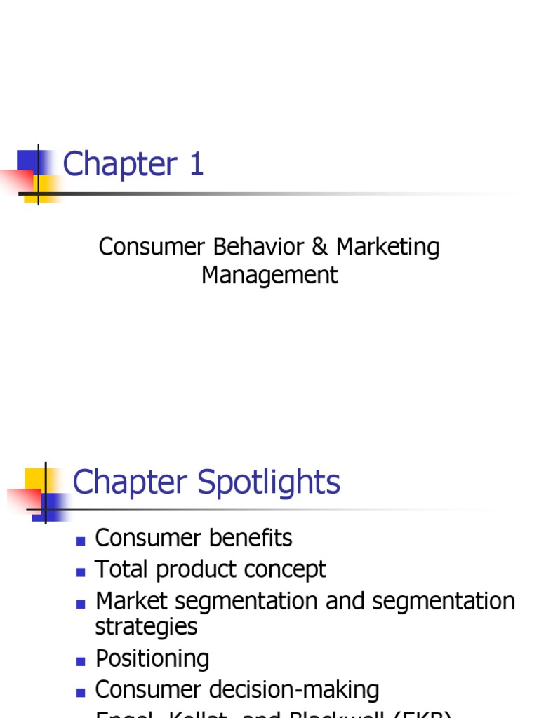 Understanding Consumer Behavior in Marketing | PDF