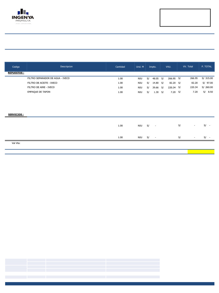 Proforma N°175-2025-If | PDF | Bancario | Servicios financieros