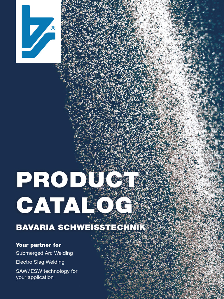SAW & ESW Welding Solutions Catalog | PDF | Welding | Construction