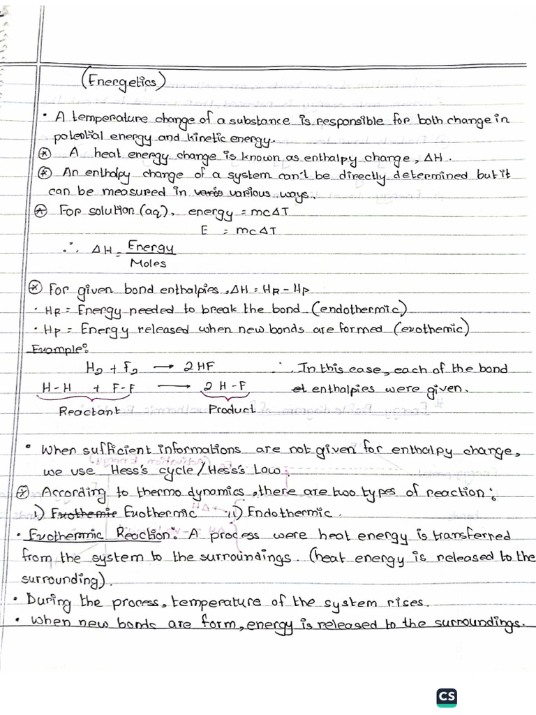 Chemistry Unit-2 Notes (Honey) | PDF