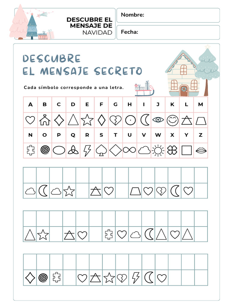 Cuaderno de Trabajo de Navidad (1) | PDF