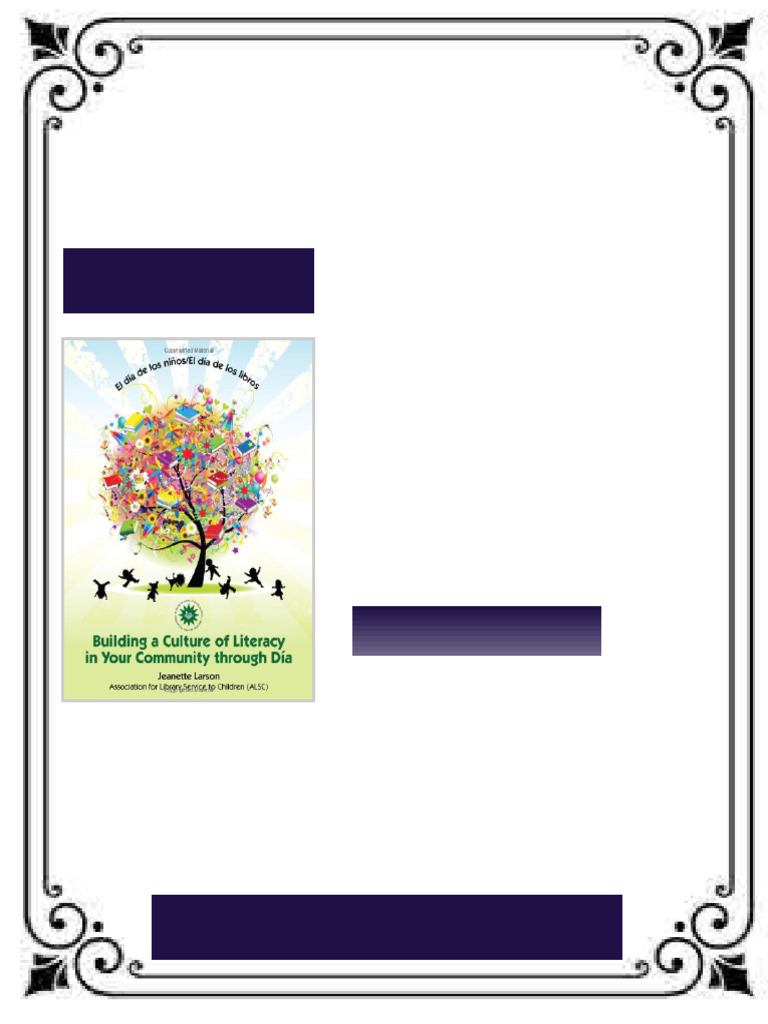 El dia de los ninos el dia de los libros First Edition Jeanette Larson ...