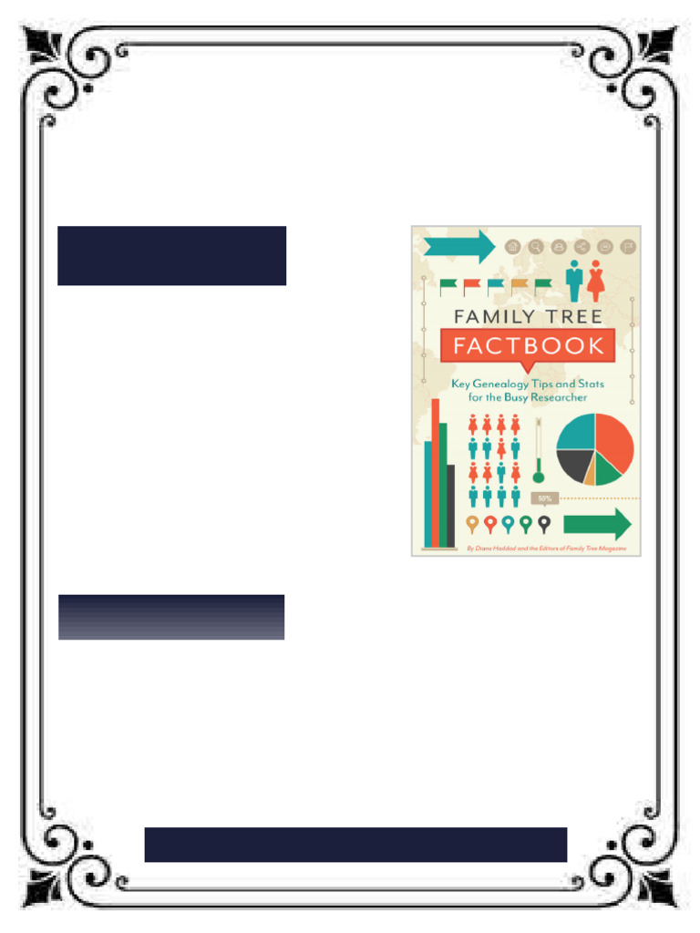 Family Tree Factbook Key genealogy tips and stats for the busy ...