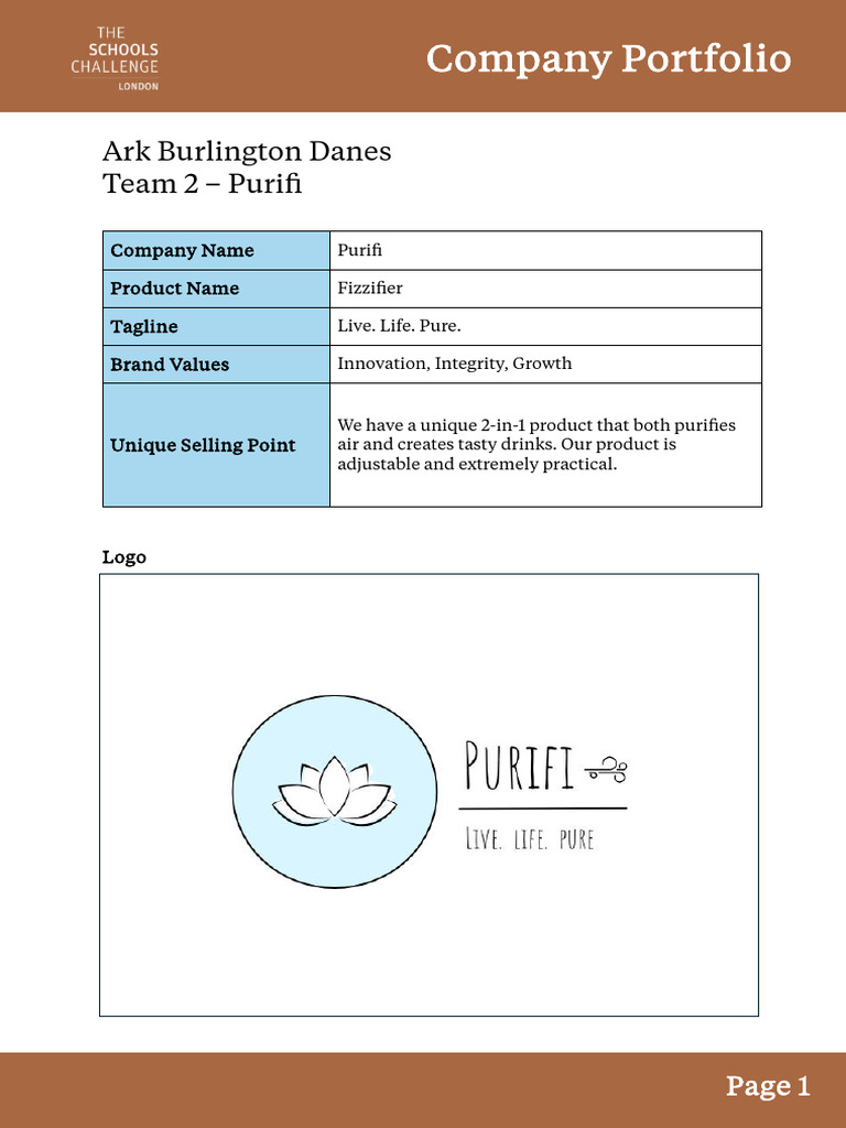 Company Portfolio | PDF