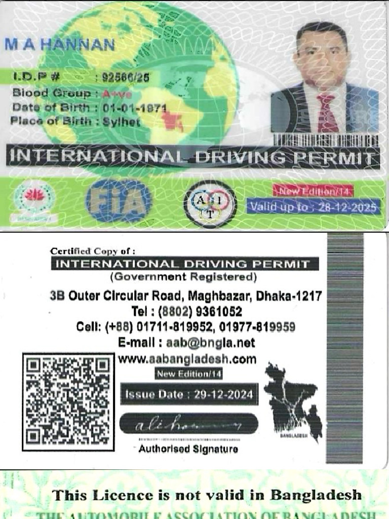 Driving License | PDF