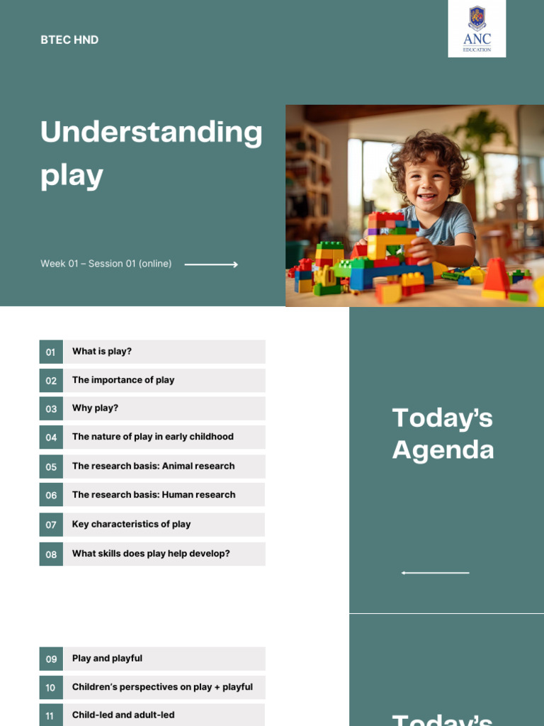 The Power of Play in Early Childhood | PDF | Learning | Cognitive Science