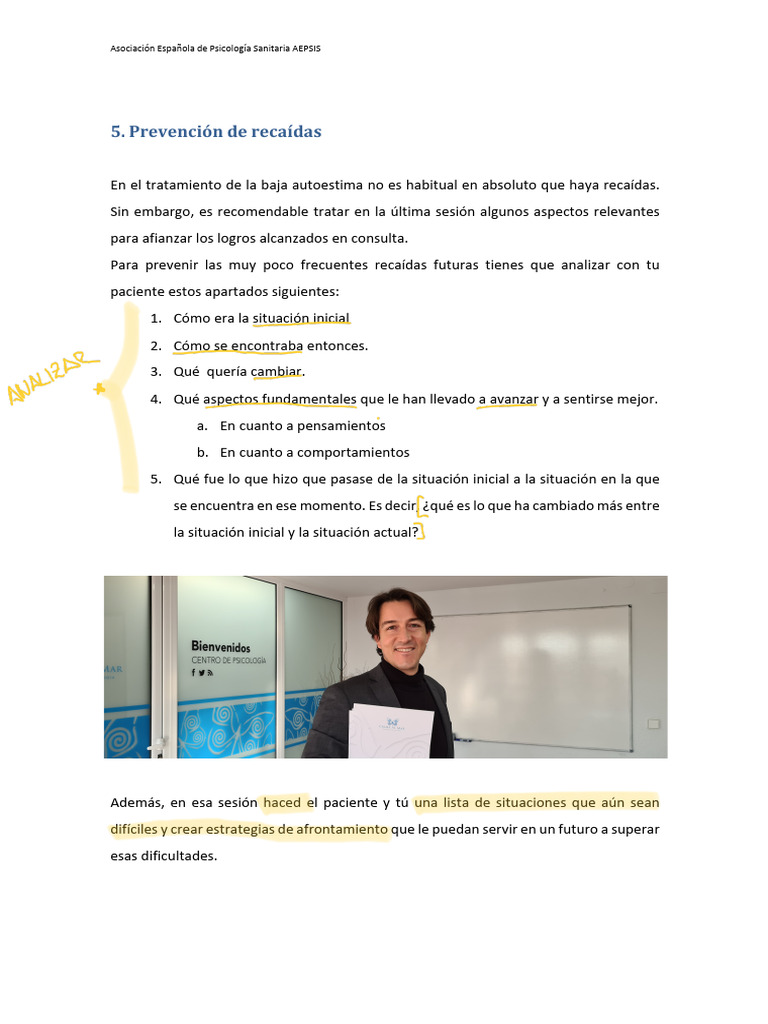 Capiì Tulo 5 | PDF | Autoestima | Sicología