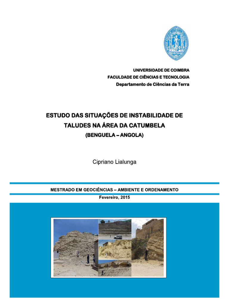 Estudo Das Situações de Instabilidade | PDF