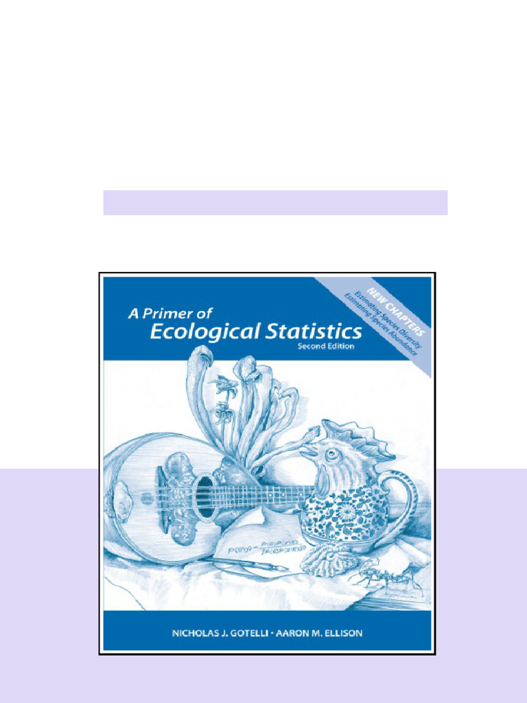 A Primer Of Ecological Statistics 2nd Edition Ellison Aaron Mgotelli ...