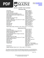 Juilliard Academic Calendar 2024-2025 | PDF | Academic Term | Higher ...