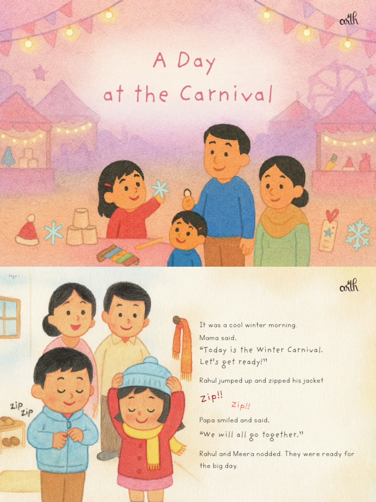 Winter Carnival Adventures for Kids | PDF