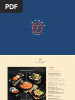 Hachi Grill Ampera Menu & Prices 2025 | PDF | Menu | Foods