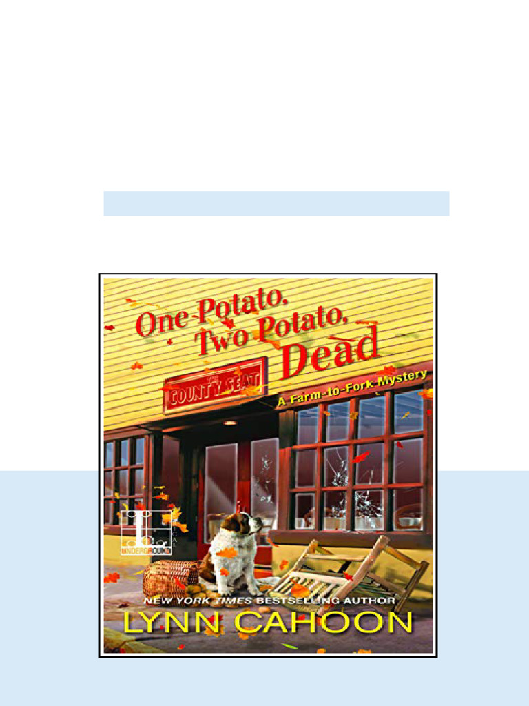 One Potato Two Potato Dead Farmtofork Mystery 3 Lynn Cahoon available ...