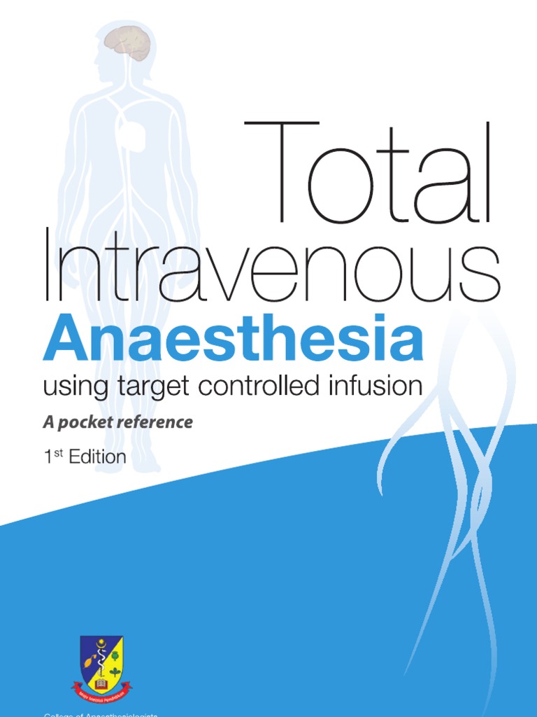 TIVA with Target-Controlled Infusion Guide | PDF