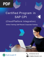 SAP CPI Error Handling Best Practices | PDF