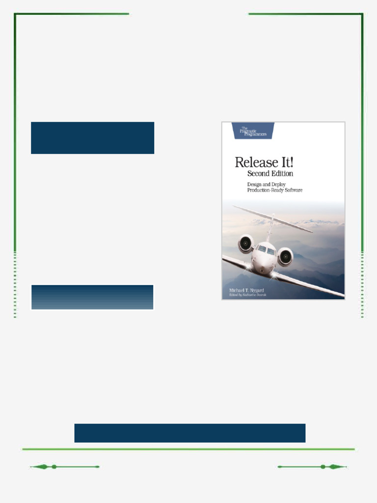 Release it design and deploy production ready sofware Nygard eBook ...