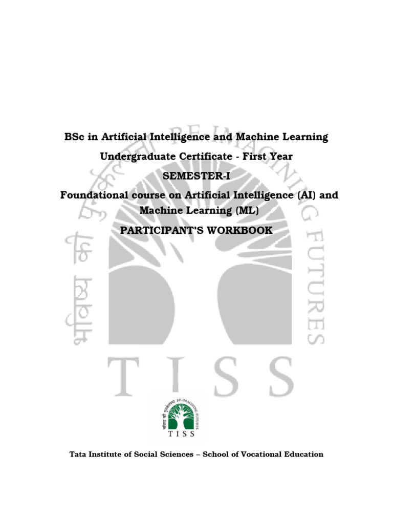 Foundational_course_on_Artificial_Intelligence_(AI)_and_Machine_Learning_(ML) (2) | PDF ...