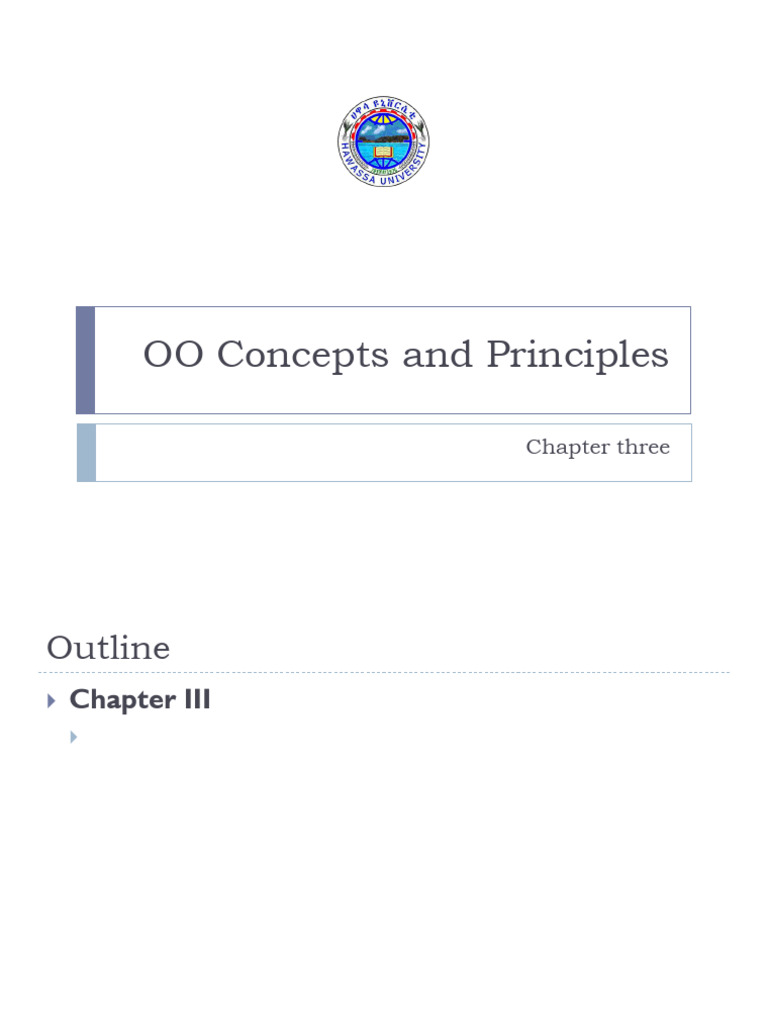 Chapter 3_Understanding the Basics of OO concepts | PDF | Inheritance ...