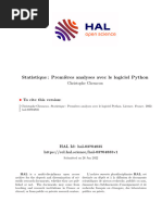 Guide d'utilisation du logiciel Hyfran Plus | PDF | Loi de probabilité ...