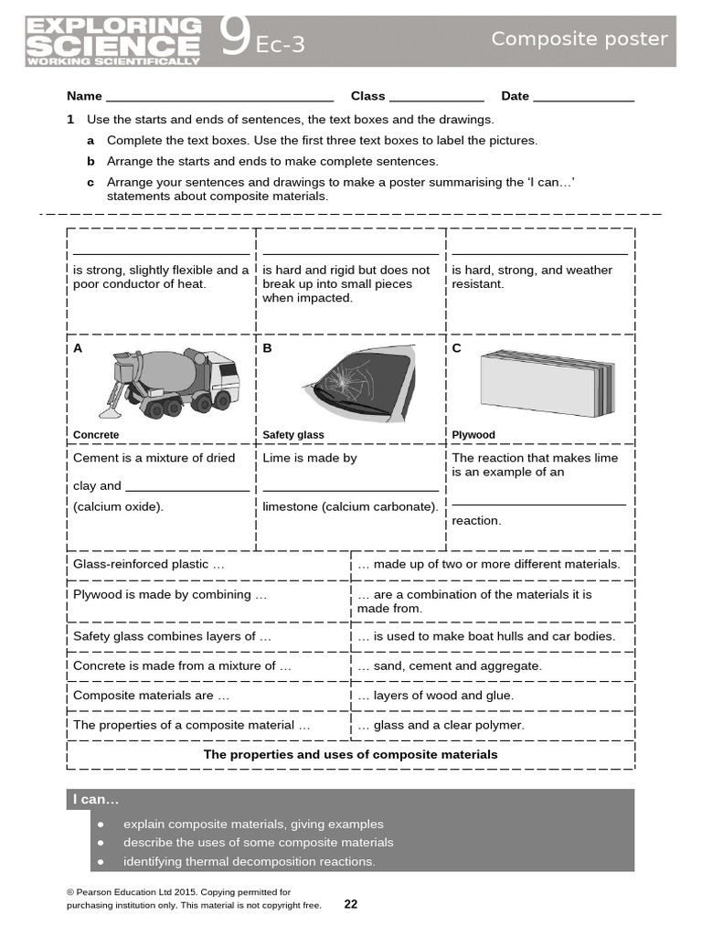 9Ec3 Composite Poster | PDF | Lime (Material) | Cement