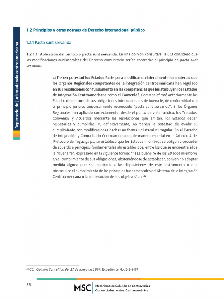 Cvdt Pacta Sunt Servanda | PDF