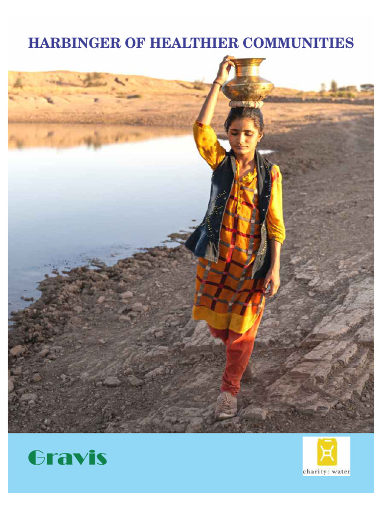 Harbinger of Healthier Communities | PDF | Water | Water Scarcity