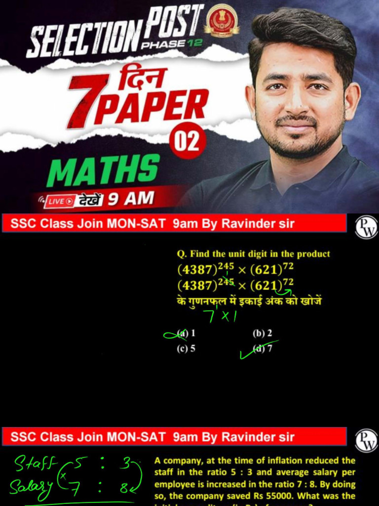 Practice Paper 02 _ Class Notes | PDF