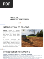 Site Grading Principles and Techniques | PDF | Slope | Contour Line