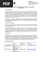Health Screening Application Form Malta | PDF | Tuberculosis ...